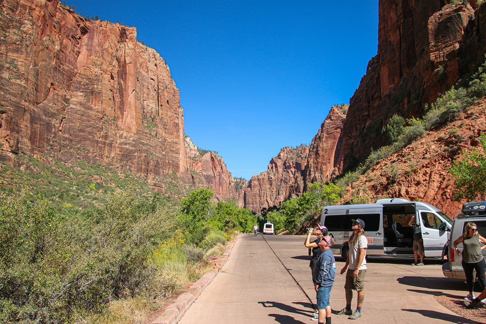 Zion National Park Half Day & Full Day Tours