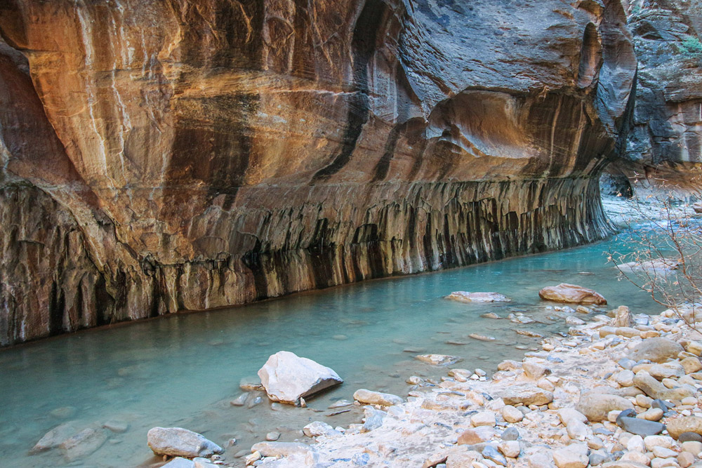 Zion National Park Narrows Guided Tour