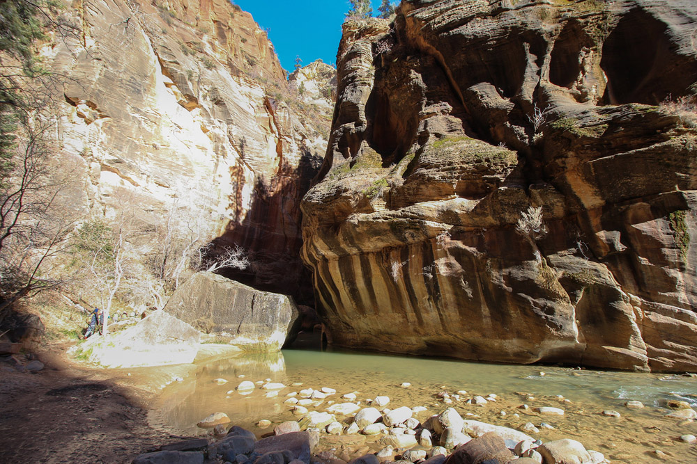 Zion National Park Narrows Guided Tour