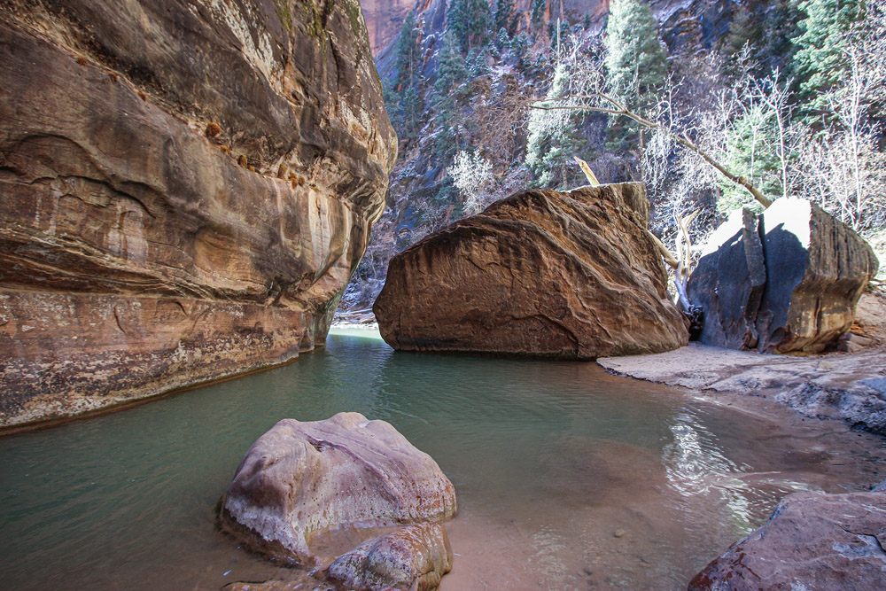 Zion National Park Narrows Guided Tour