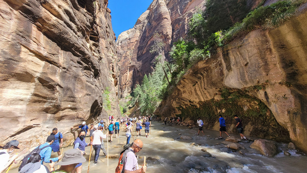 Zion National Park Narrows Guided Tour