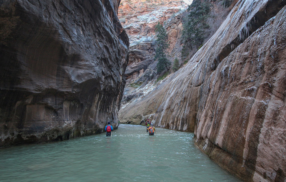 Zion National Park Narrows Guided Tour