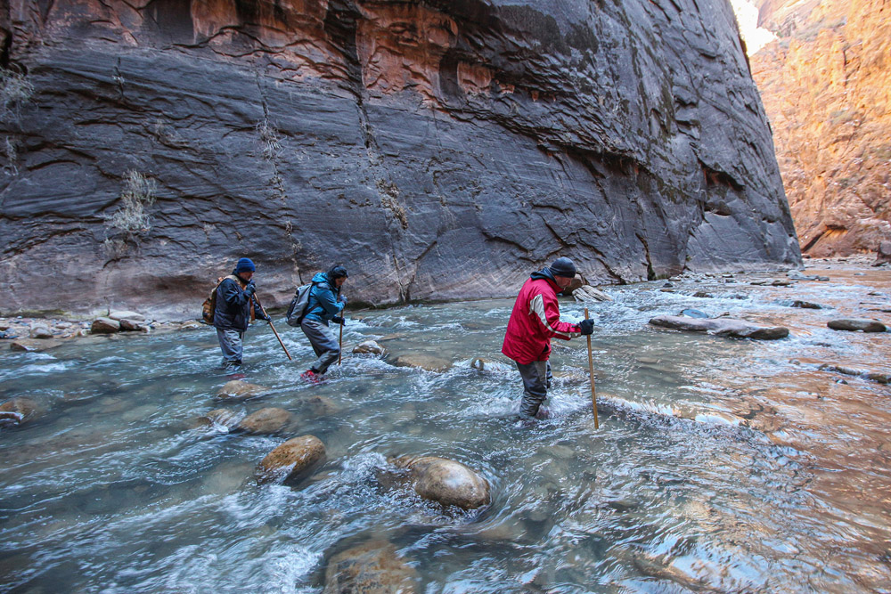 Zion National Park Narrows Guided Tour