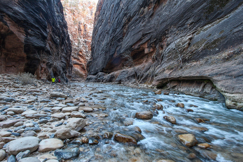 Zion National Park Narrows Guided Tour